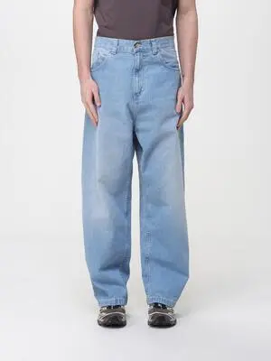 Carhartt Work In Progress Brandon Baggy Denim Jeans - Blue