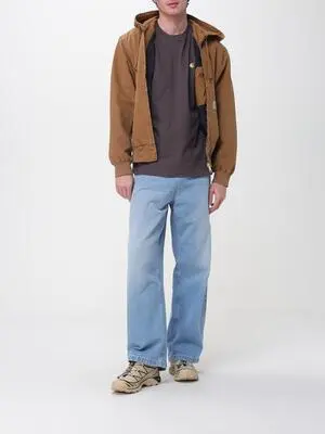 Carhartt Work In Progress Brandon Baggy Denim Jeans - Blue