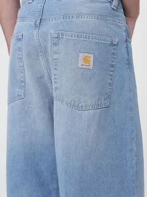 Carhartt Work In Progress Brandon Baggy Denim Jeans - Blue