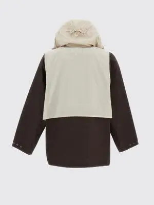 Barbour X Kaptain Sunshine Transport Smock Casual Jacket - Green