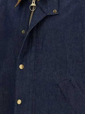 Barbour Transport Denim Shirt Jacket