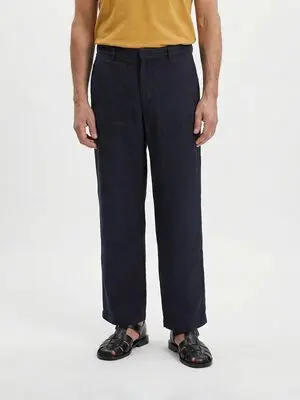 Barena Venezia Tailored Trousers - Navy