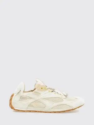 Bottega Veneta Lace Up Sneakers - White