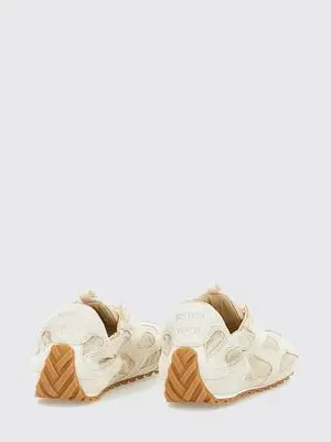 Bottega Veneta Lace Up Sneakers - White