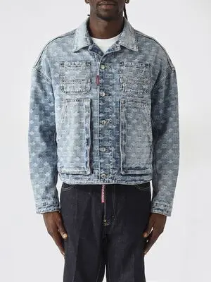 Dsquared2 Monogram Logo Jacket