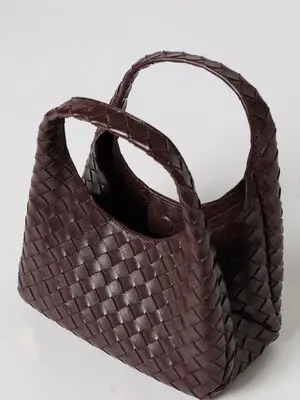 Bottega Veneta Woven Handbag - Wine