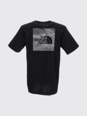 The North Face Cotton Blend T-shirt With Logo - Black
