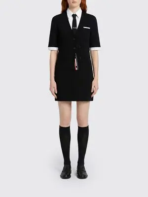 Thom Browne Paneled Dresses