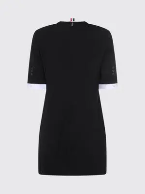 Thom Browne Short Sleeve Dress - Black