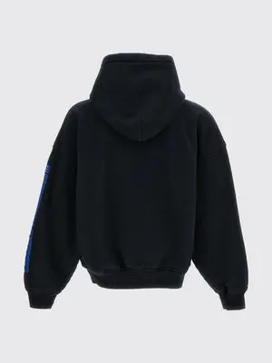 Rhude Graphic Logo Sweatshirt - Black