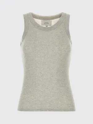 Loulou De Saison Ribbed Tank Top - Grey