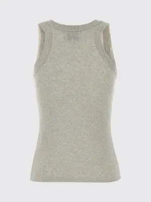 Loulou De Saison Ribbed Tank Top - Grey
