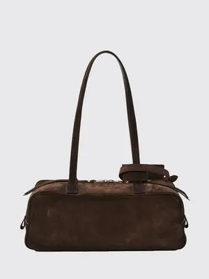 Balenciaga Carrie Small Suede Bag
