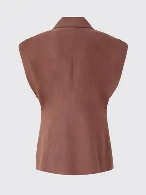 Pinko Sleeveless Waistcoat - Brown