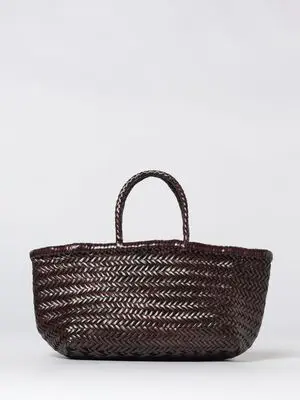 Dragon Diffusion Woven Tote Bag - Brown