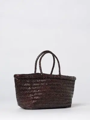 Dragon Diffusion Woven Tote Bag - Brown