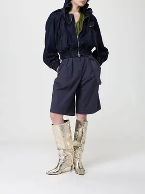 Dries Van Noten Denim Zip-up Jacket - Blue