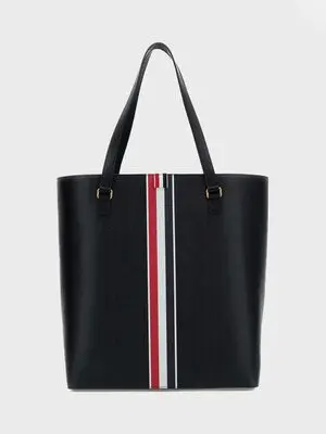 Thom Browne Tote Bag - Black