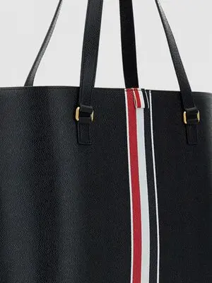 Thom Browne Tote Bag - Black