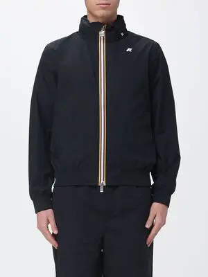 K-way Button Detailed Outerwear For Men
