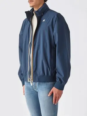 K-WAY Zip-up Jacket - Navy