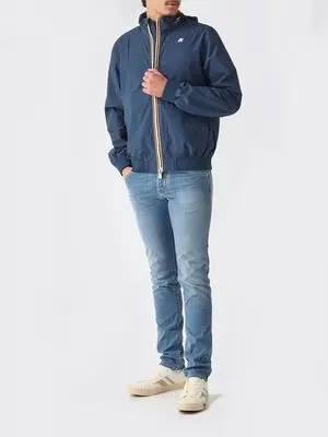K-WAY Zip-up Jacket - Navy