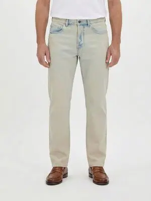 GOLDEN GOOSE Straight Leg Jeans - Sand
