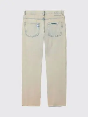 GOLDEN GOOSE Straight Leg Jeans - Sand