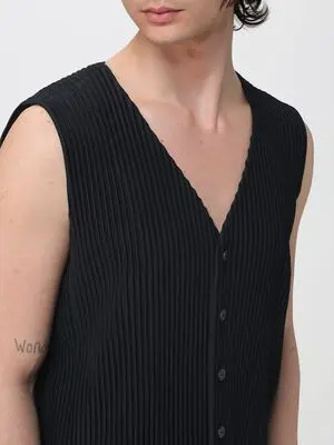 Issey Miyake Homme Plissé Pleated Vest