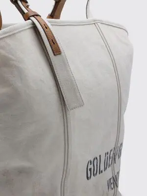GOLDEN GOOSE Tote Bag - Beige