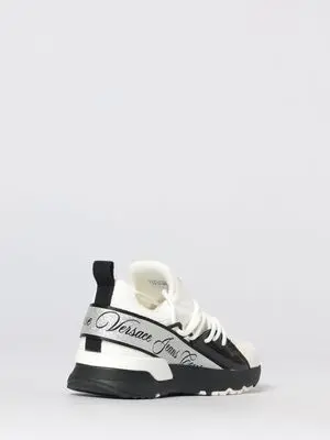 Versace Mesh Sneakers - White