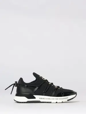 Versace Lace-up Sneakers - Black