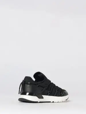 Versace Lace-up Sneakers - Black