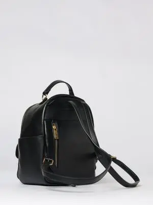 Just Cavalli Leather And Synthetic Leather Backpack