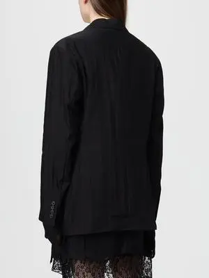 Our Legacy Linen Blend Single-breasted Blazer