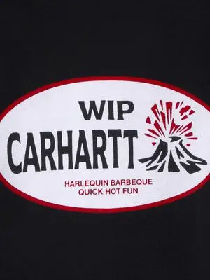 Carhartt Work In Progress Printed Cotton T-shirt
