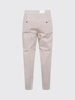 Eleventy Linen Blend Chino Trousers - Sand