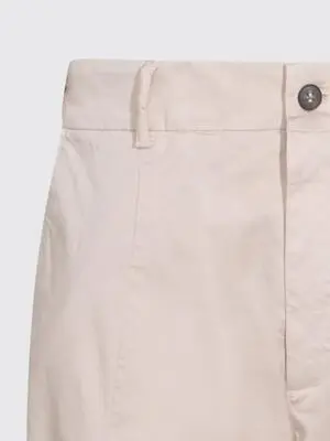 Eleventy Linen Blend Chino Trousers - Sand
