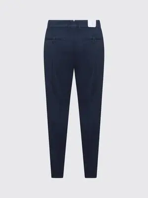 Eleventy Stretch Cotton Blend Chino Trousers - Blue