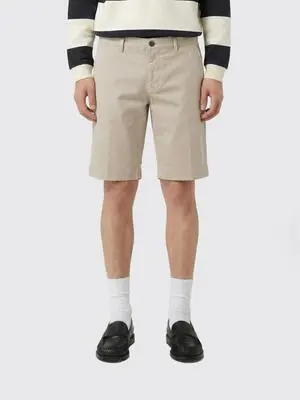 Incotex Cotton Chino Shorts - Beige