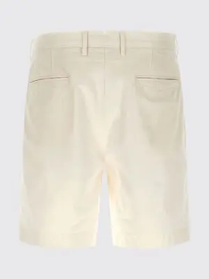 Incotex Cotton Chino Shorts - White