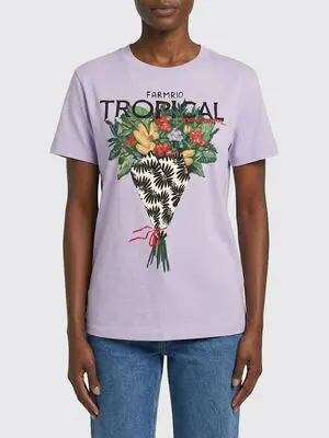 Farm Rio Frill T-shirts For Women