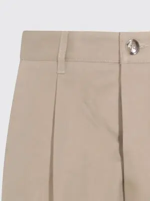 AMI Paris Cotton Chino Trousers - Beige
