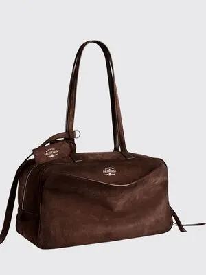 Balenciaga Suede Shoulder Bag