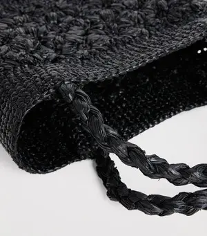 Rixo Raffia Milana Top-handle Bag