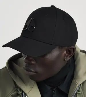 Moose Knuckles Cotton Baseball Cap