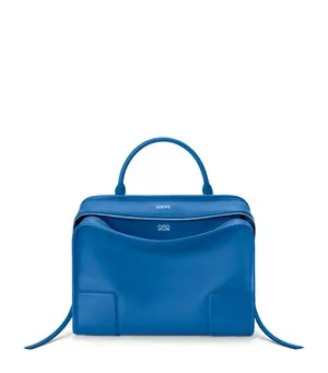 Loewe Large Leather Amazona 180 Top-handle Bag