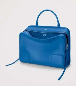 Loewe Large Leather Amazona 180 Top-handle Bag