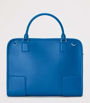 Loewe Large Leather Amazona 180 Top-handle Bag