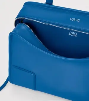 Loewe Large Leather Amazona 180 Top-handle Bag